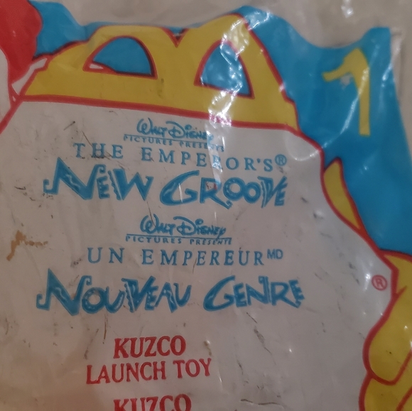 Disney | Toys | 22 Walt Disney Pictures 2000 The Emperors New Groove ...